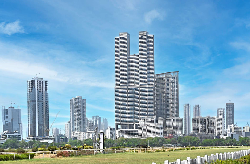 Minerva Tower в Мумбаи — самый высокий небоскреб Индии высотой 301 метр